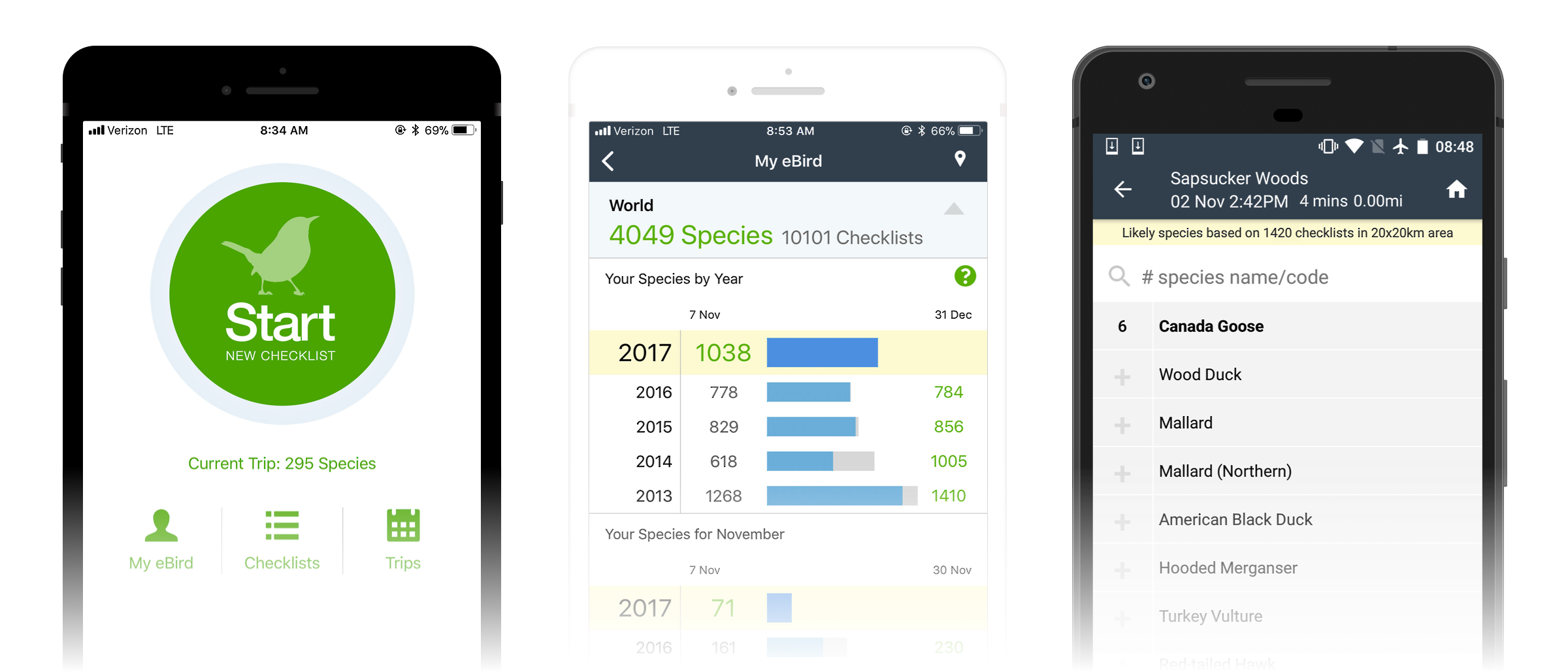 eBird - Discover a new world of birding...